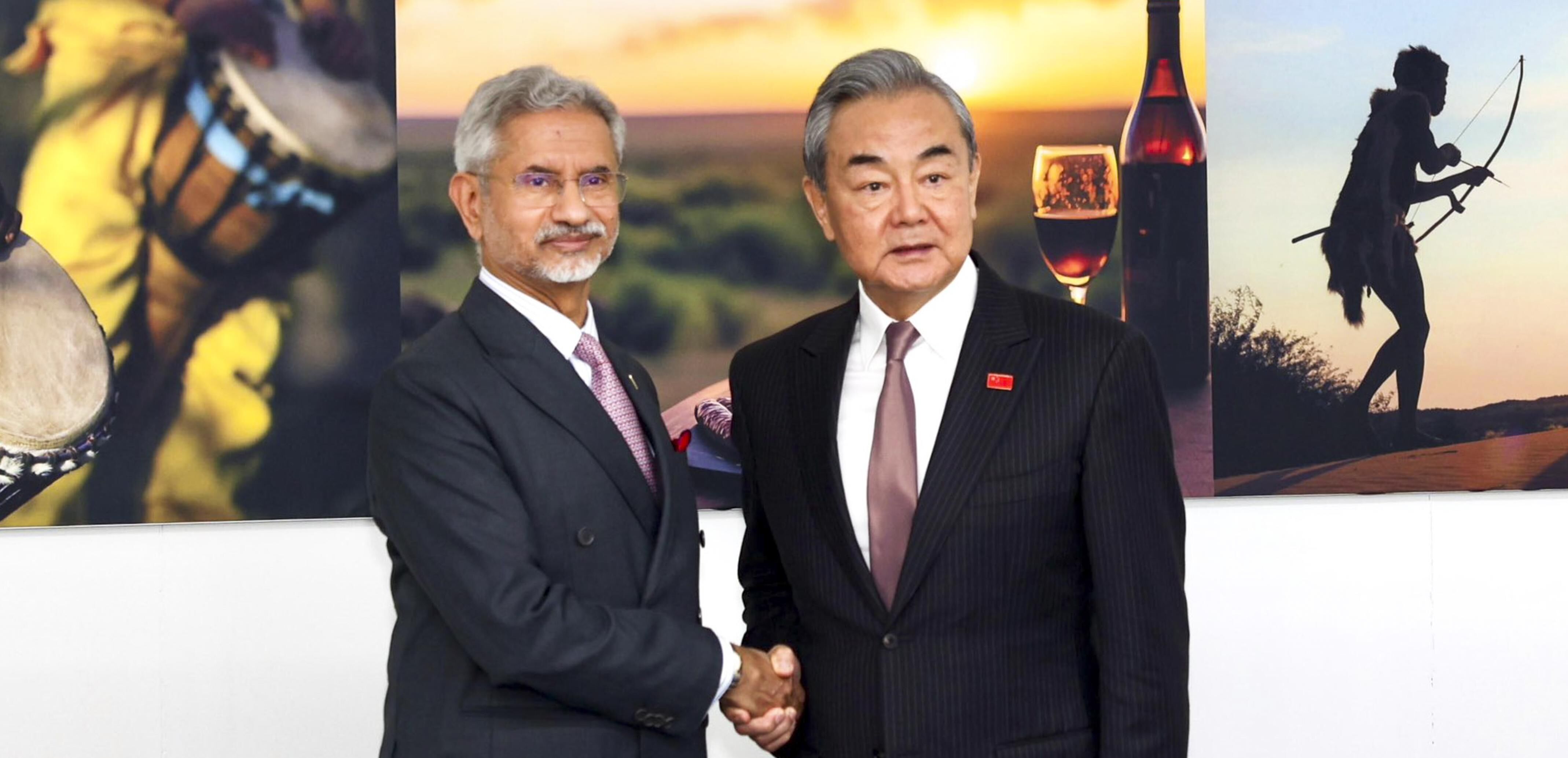 EAM S Jaishankar, Chinese counterpart Wang Yi meet on G20 sidelines, discuss Kailash Mansarovar ...
