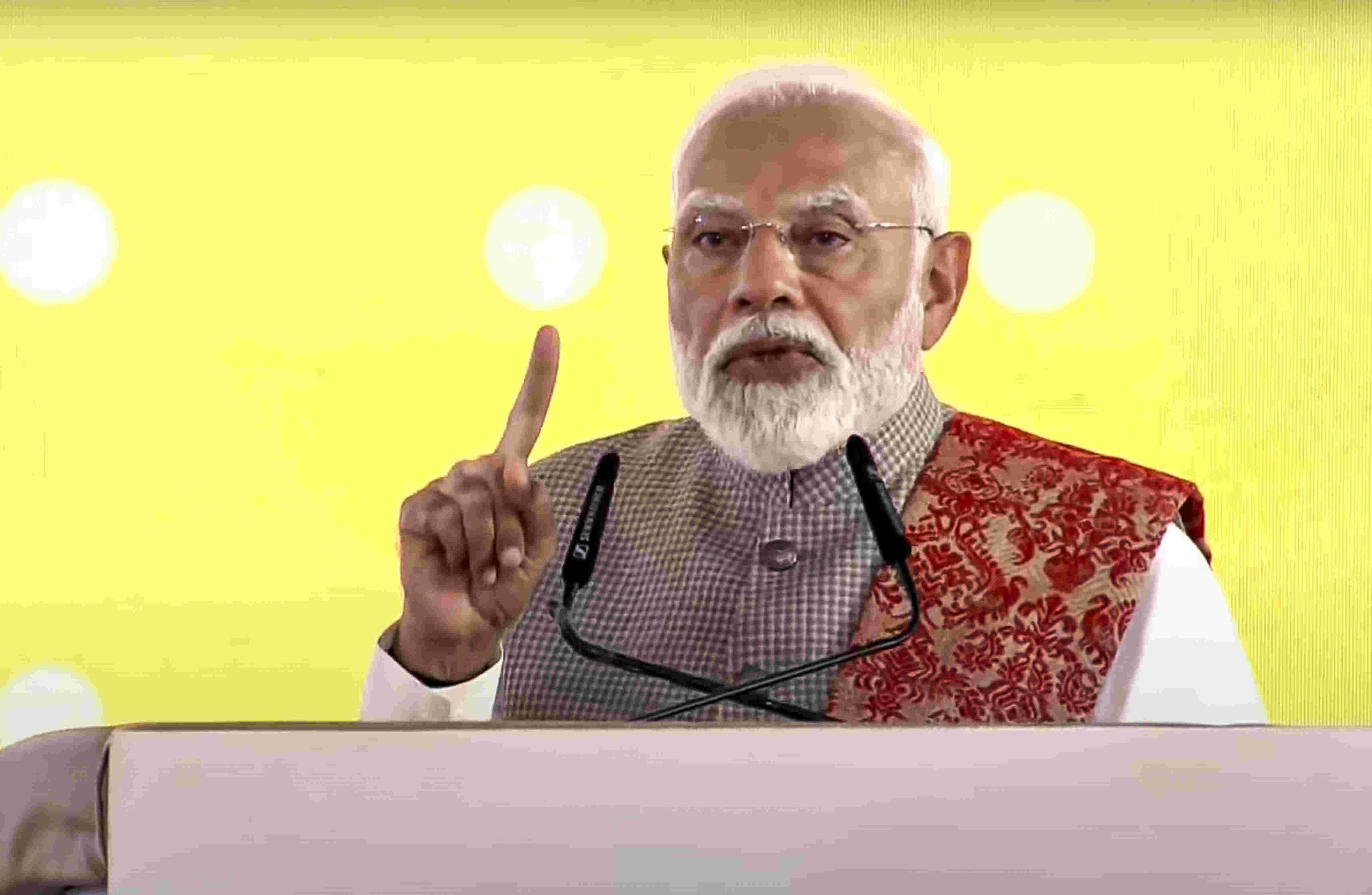 Assam to play key role in India's growth story: PM Modi