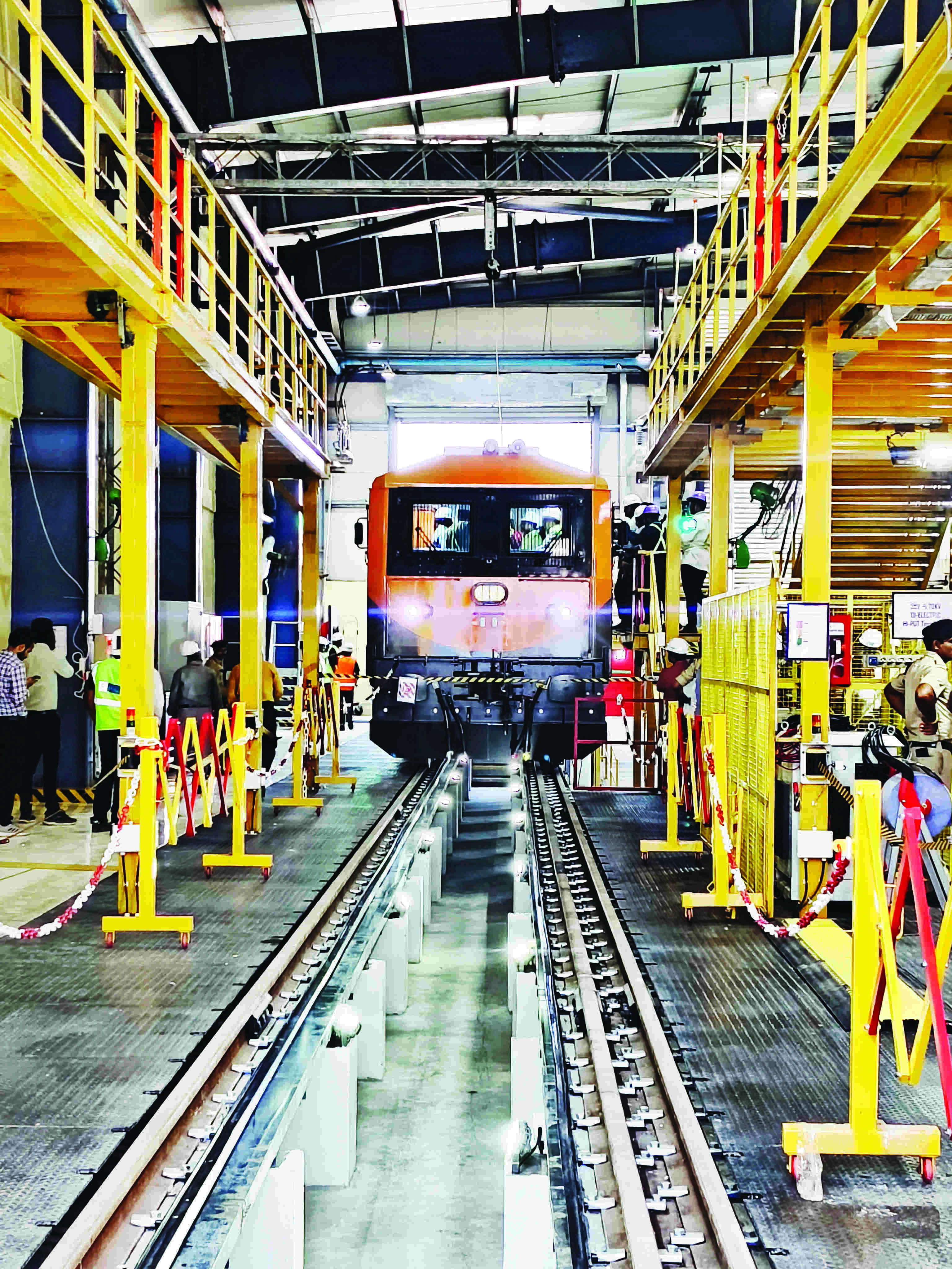 Powering progress: India’s freight revolution steams ahead with 9,000 ...