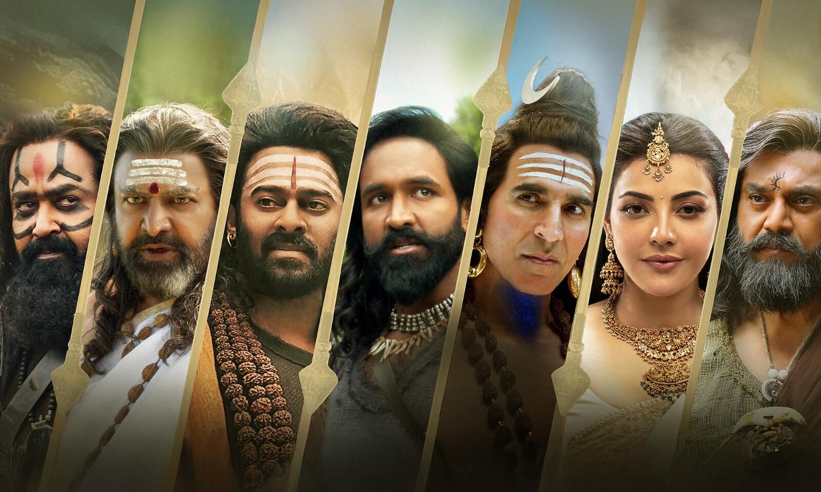 Akshay Kumar, Prabhas & Mohanlal unite for mythological tale ‘Kannappa’