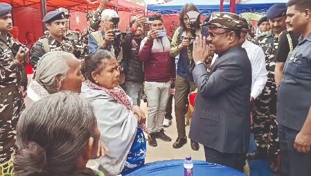 Panitanki: Guv inspects security measures along India-Nepal border