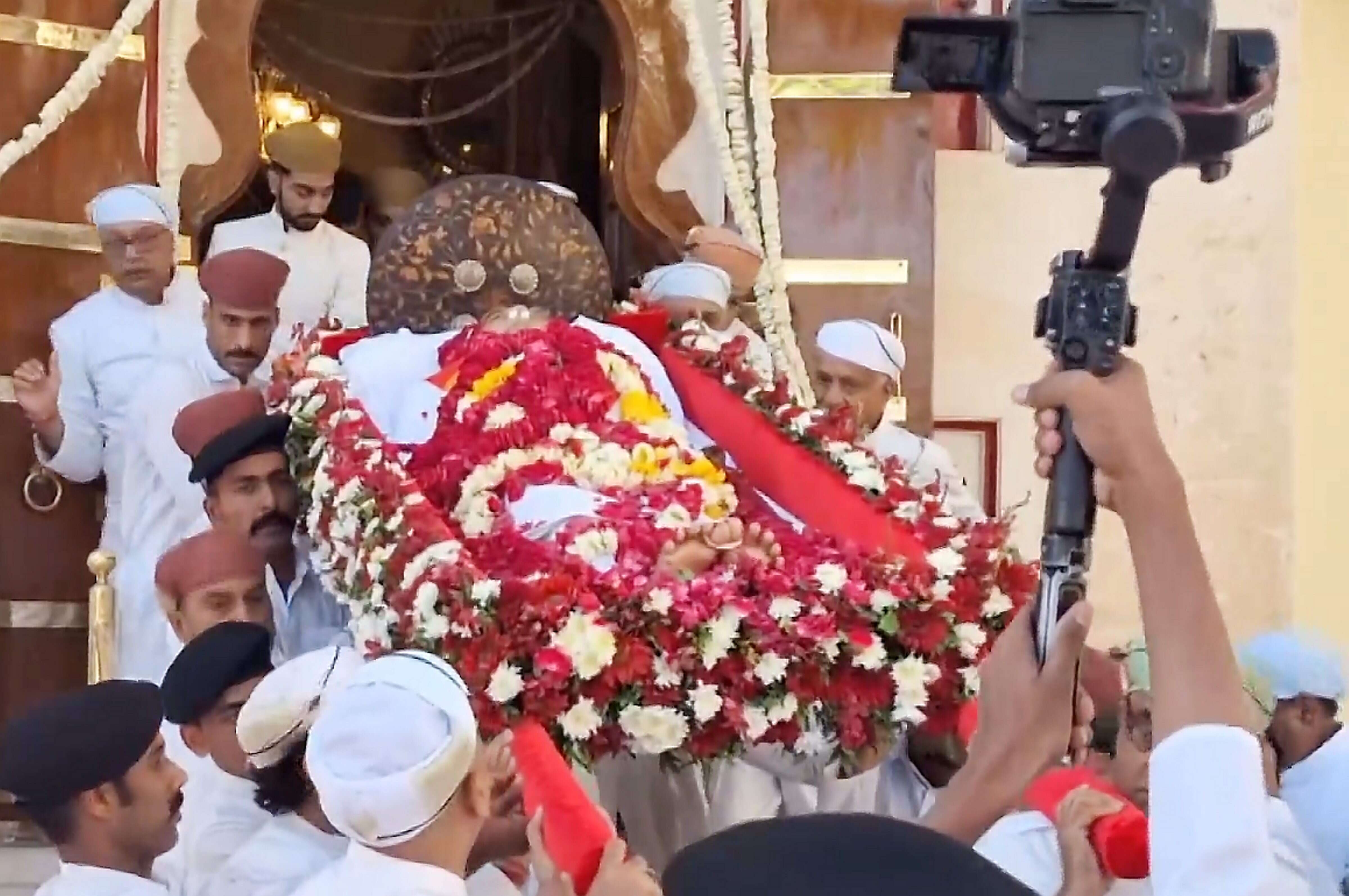 Maharana Pratap descendant Arvind Singh Mewar cremated in Udaipur