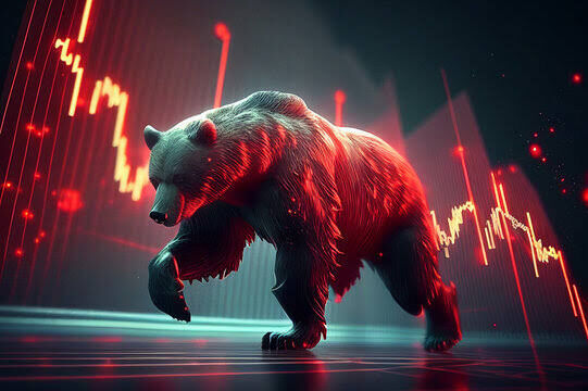 Indian stock market opens in red, IT stocks drag