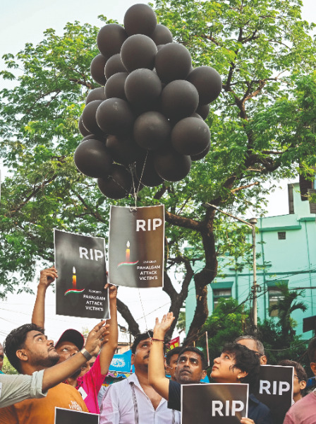 Pahalgam terror attack: Cabinet adopts condolence resolution