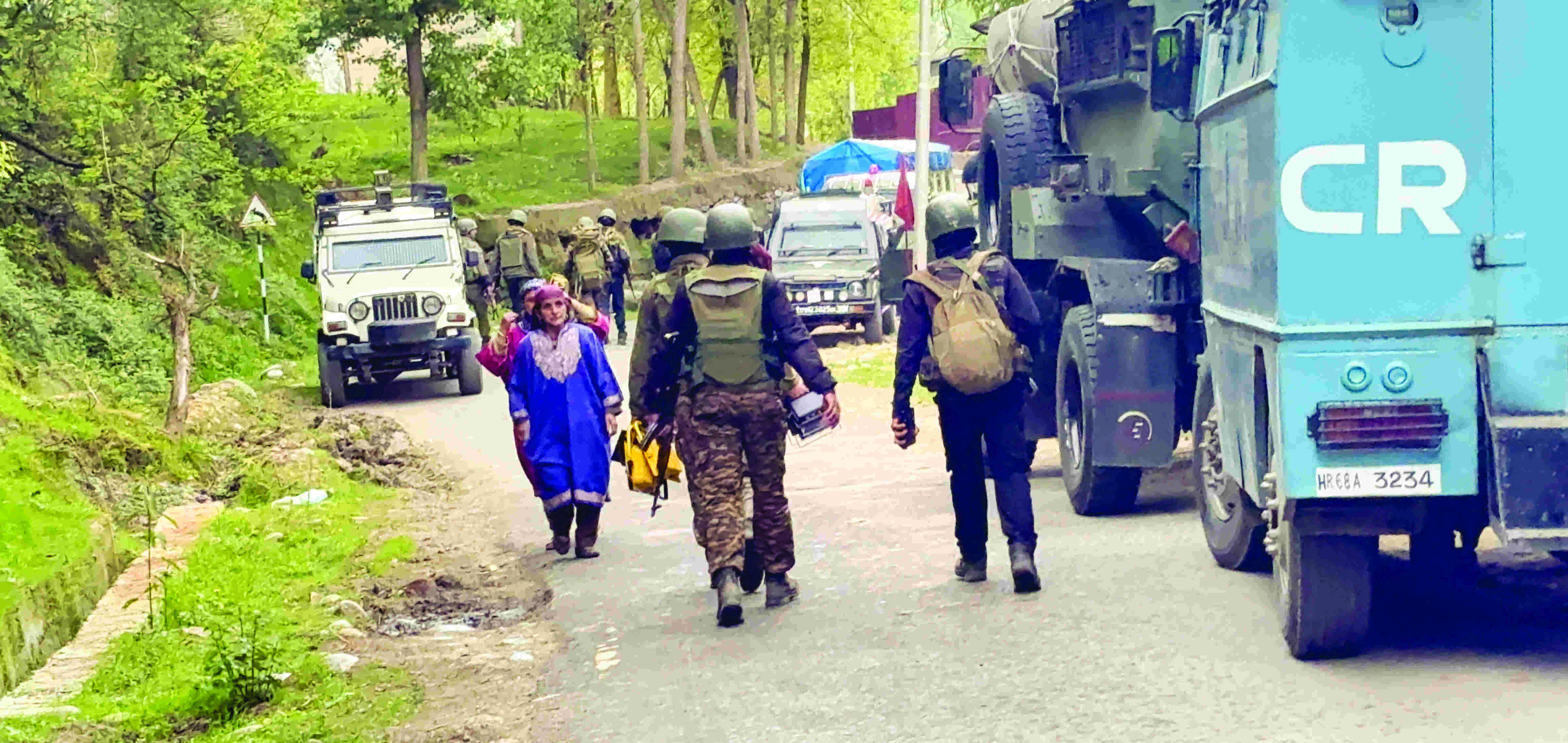 Refrain from live coverage of defence operations: Govt