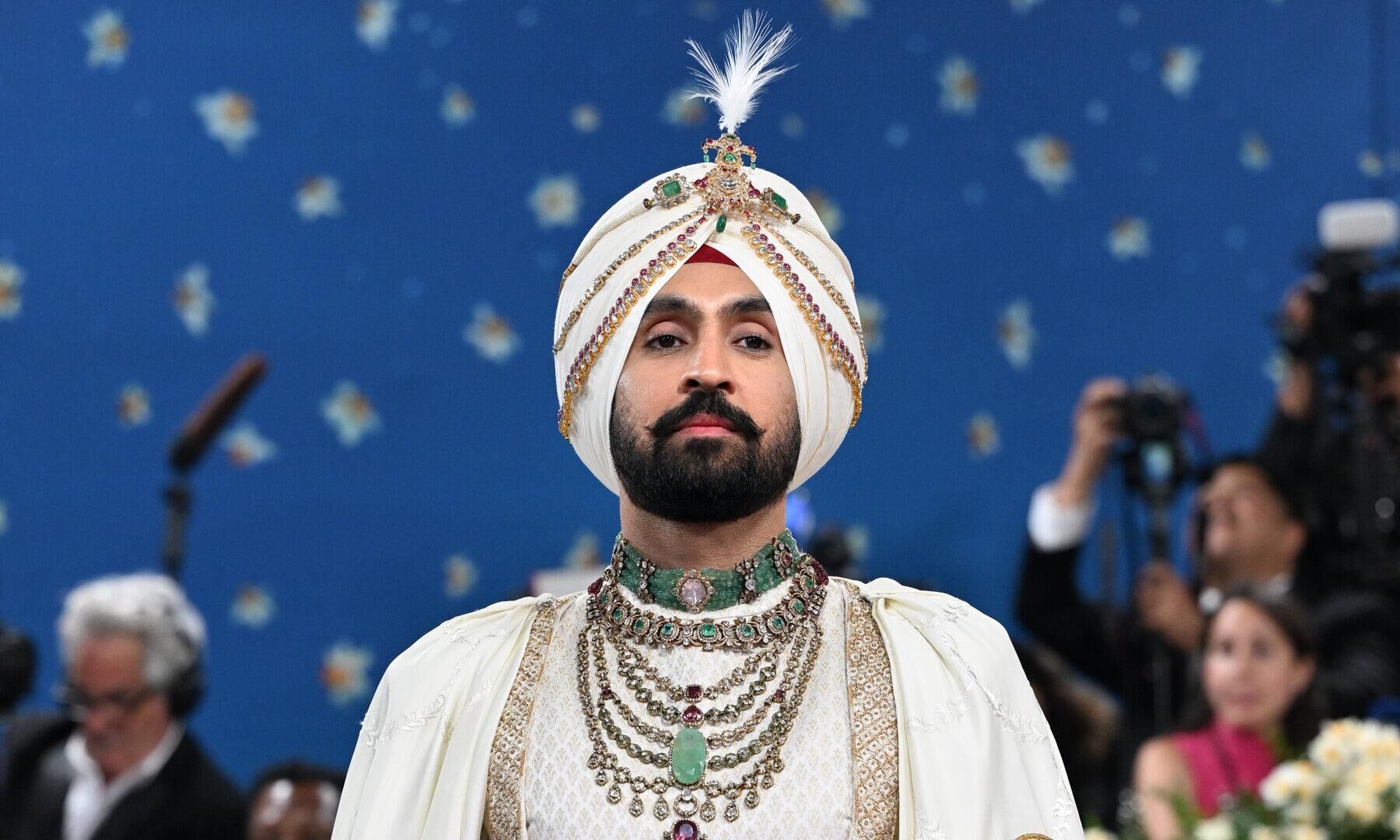 Diljit Dosanjh brings royal Punjabi heritage to Met Gala in his debut