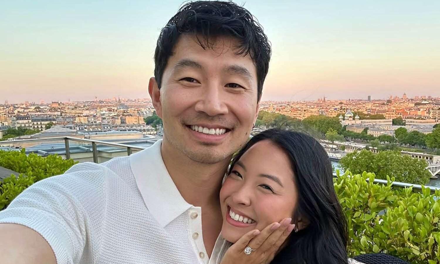 Simu Liu and Allison Hsu get engaged