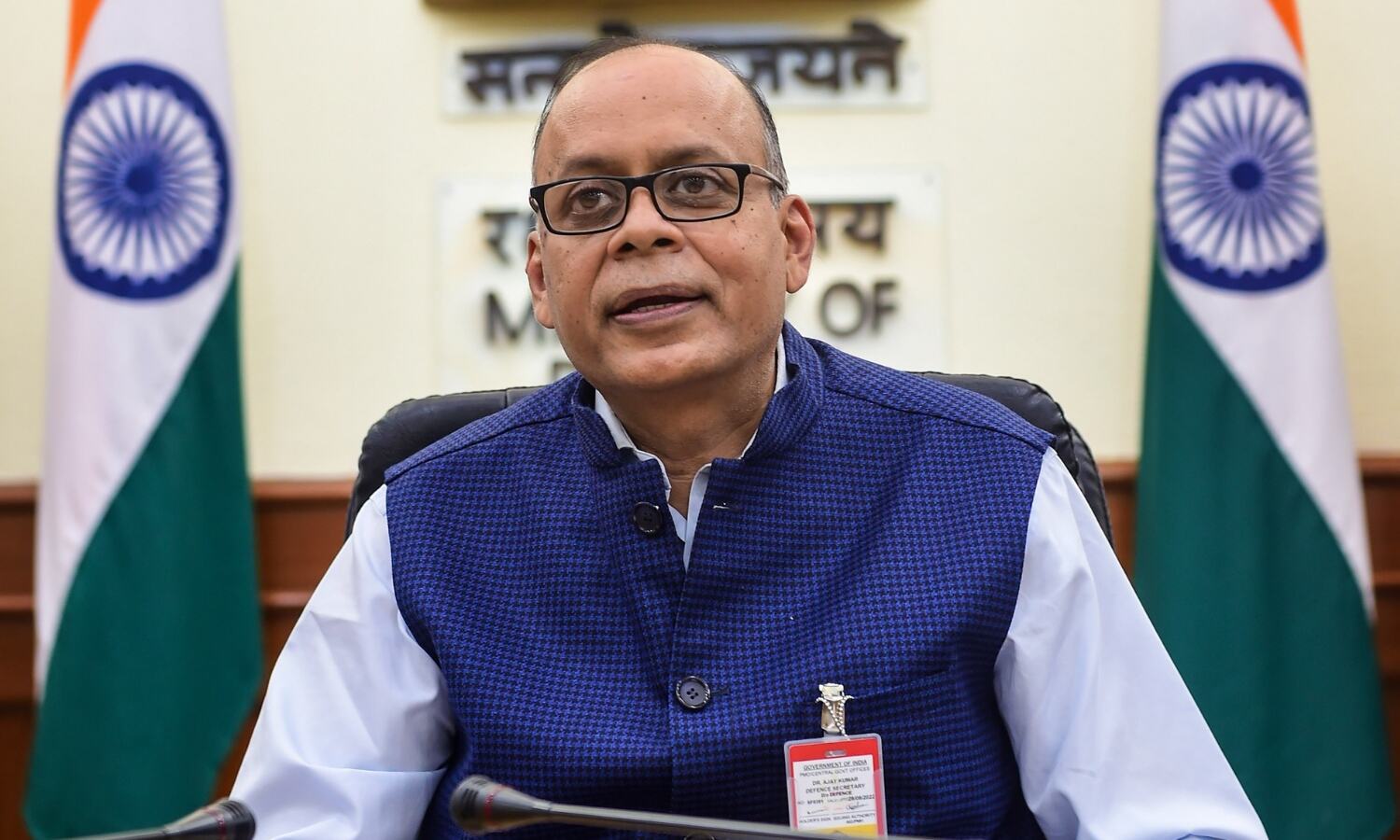 Former defence secretary Ajay Kumar appointed UPSC chairman