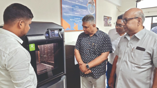 State-of-art 3D lab inaugurated at Siliguri Institute of Technology