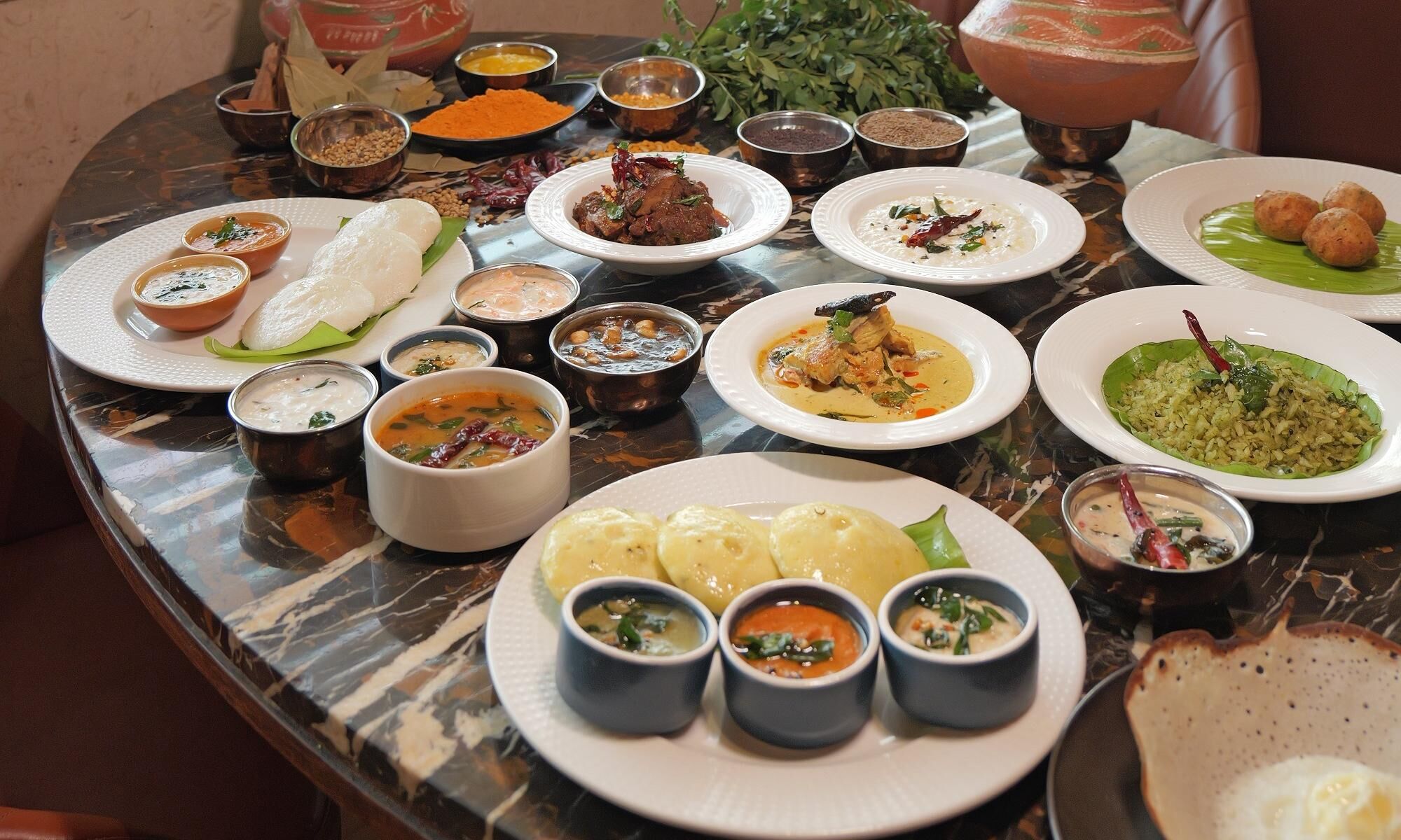 Dakshin Dwar: A Southern Indian Culinary Trail