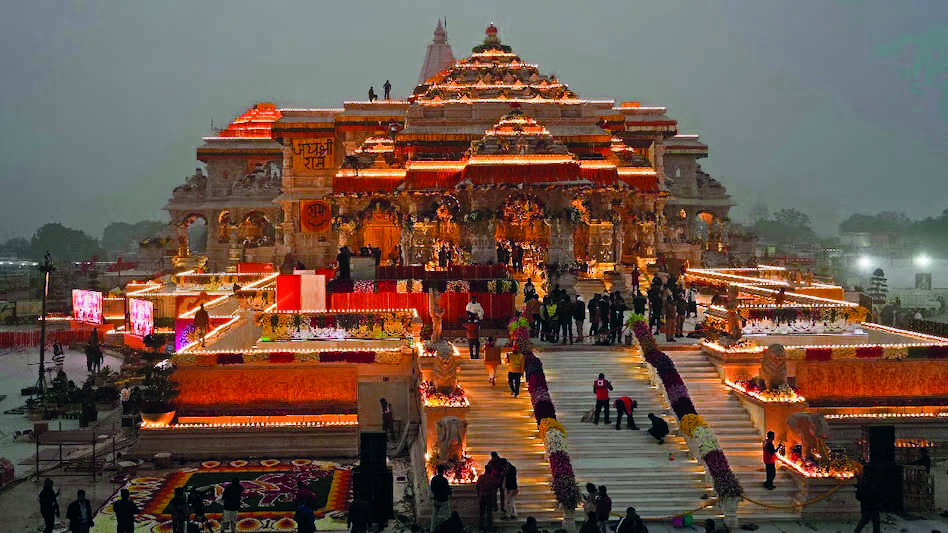 Ram Mandir set to get 20 more priests ahead of idol installations