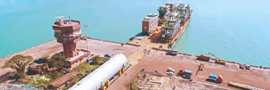 NMPA proposes new deep-draft cargo berth for over 60K DWT ships