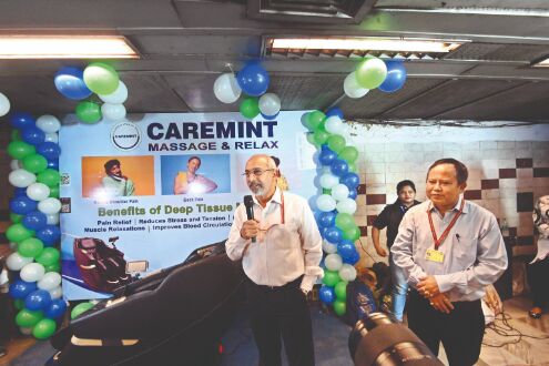 Digital lockers, reclining chairs among new commuter facilities at ...