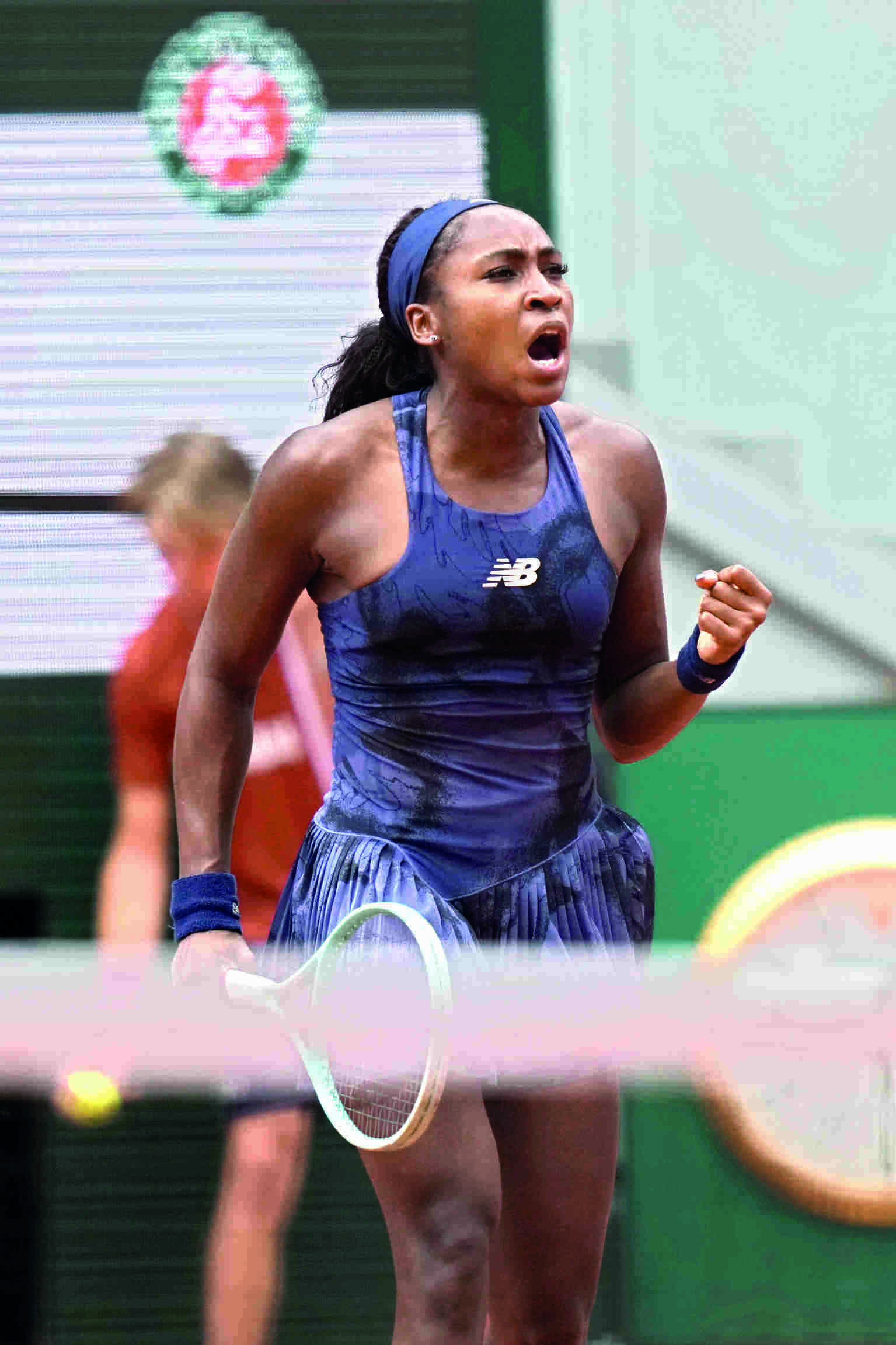 No. 100 for Djokovic, no stopping Coco