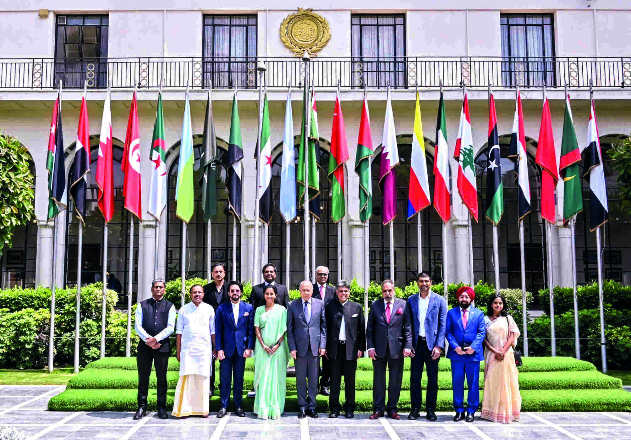 All-party delegations convey policy of zero-tolerance towards terrorism