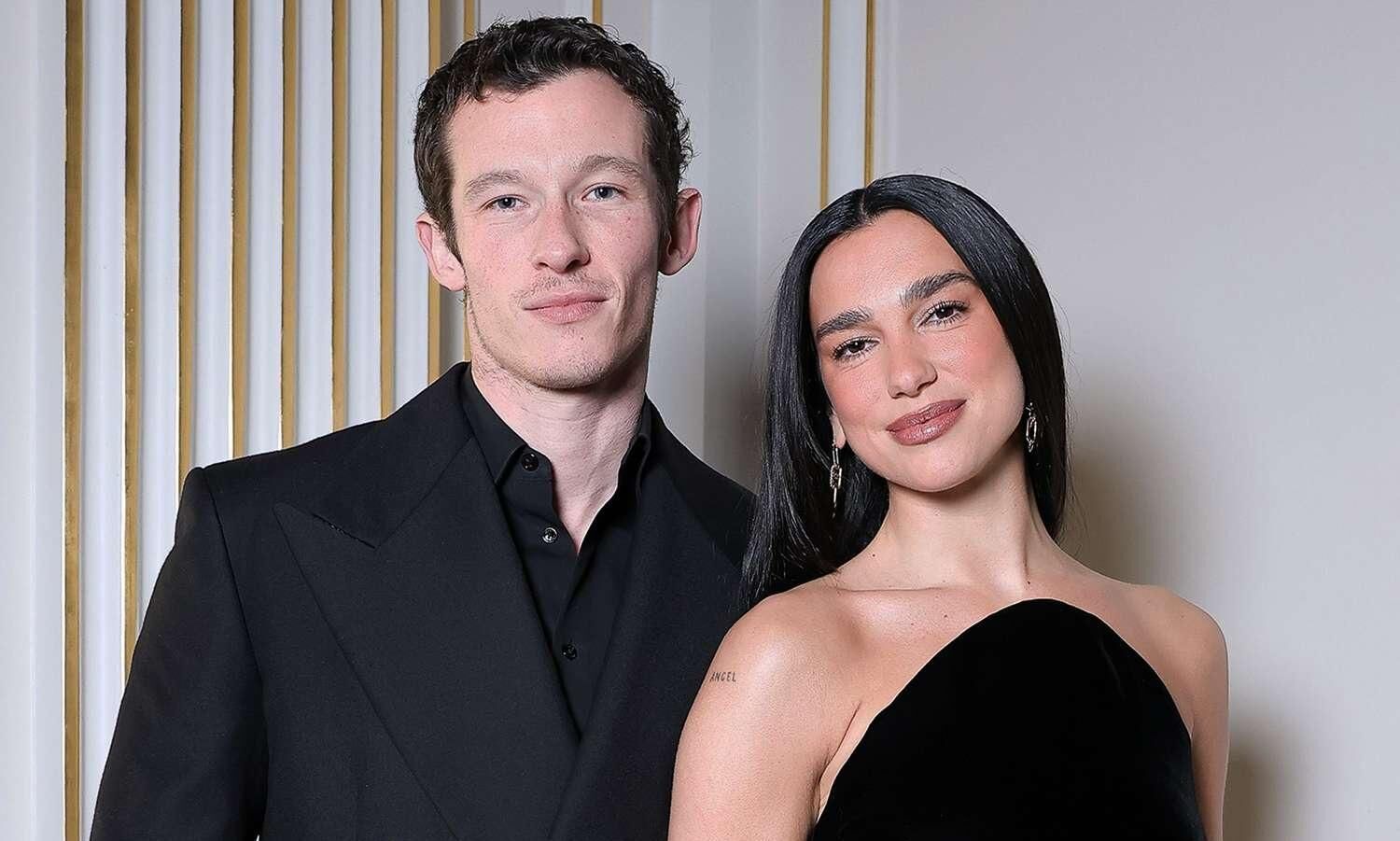 Dua Lipa confirms engagement to Callum Turner