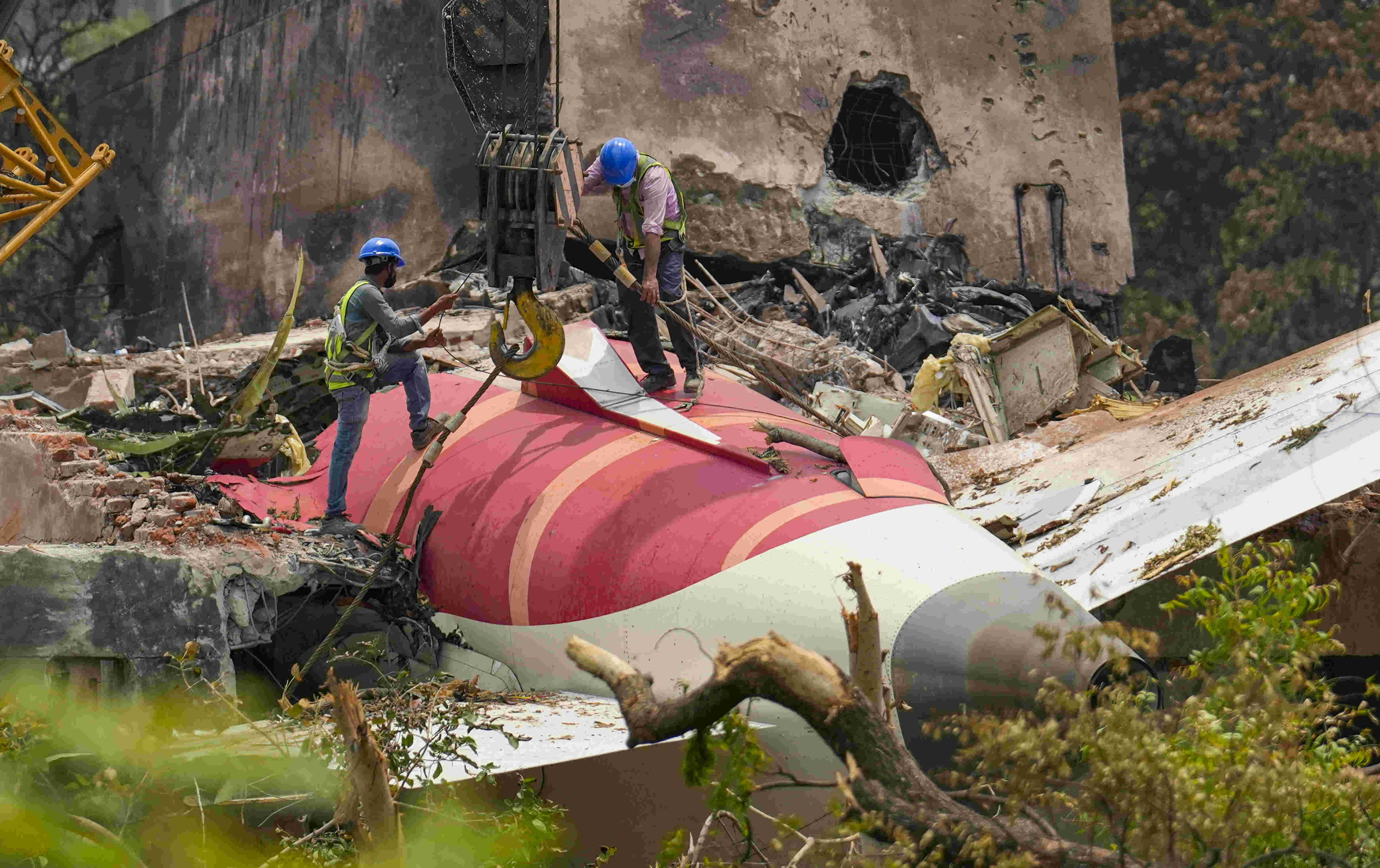 AI plane crash: Govt says data extraction from black boxes underway ...