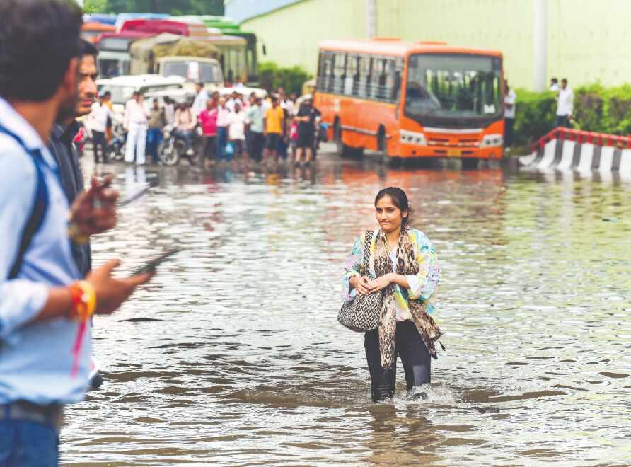 PWD completes 82% drain desilting as monsoon sets in