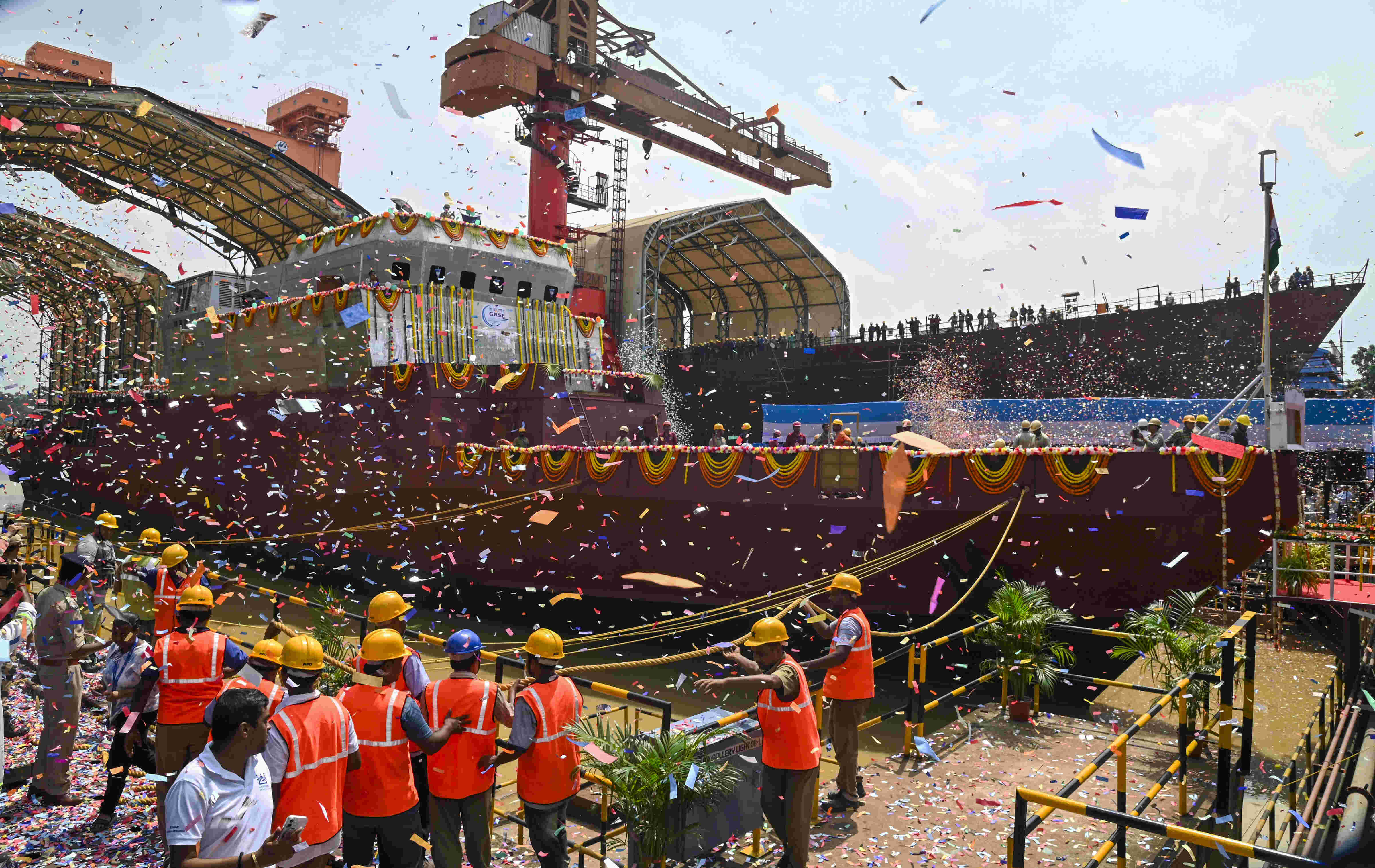 Indian Navy essential instrument of national power projection: Vice ...