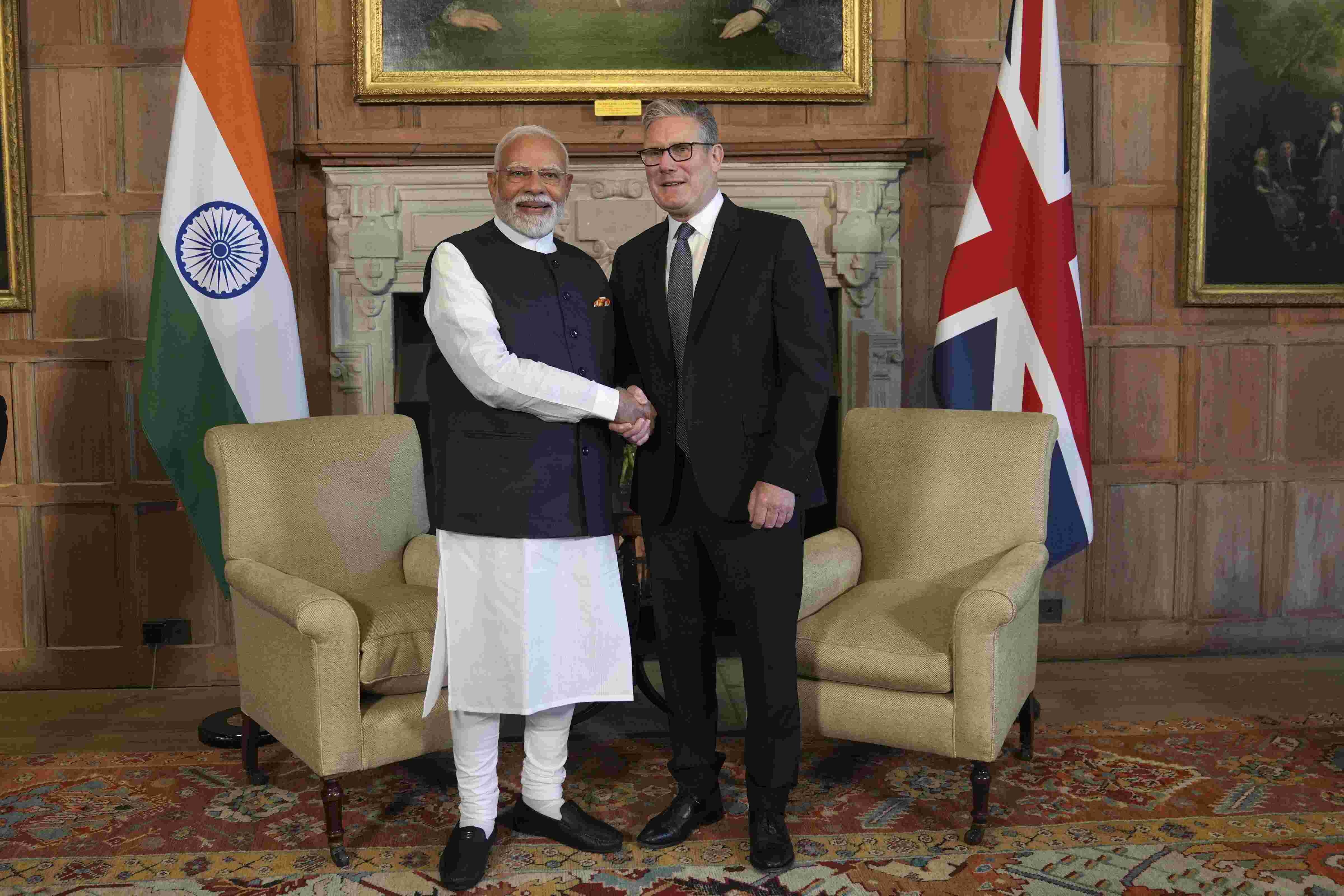 India, UK ink landmark FTA to unlock $34 bn in annual trade