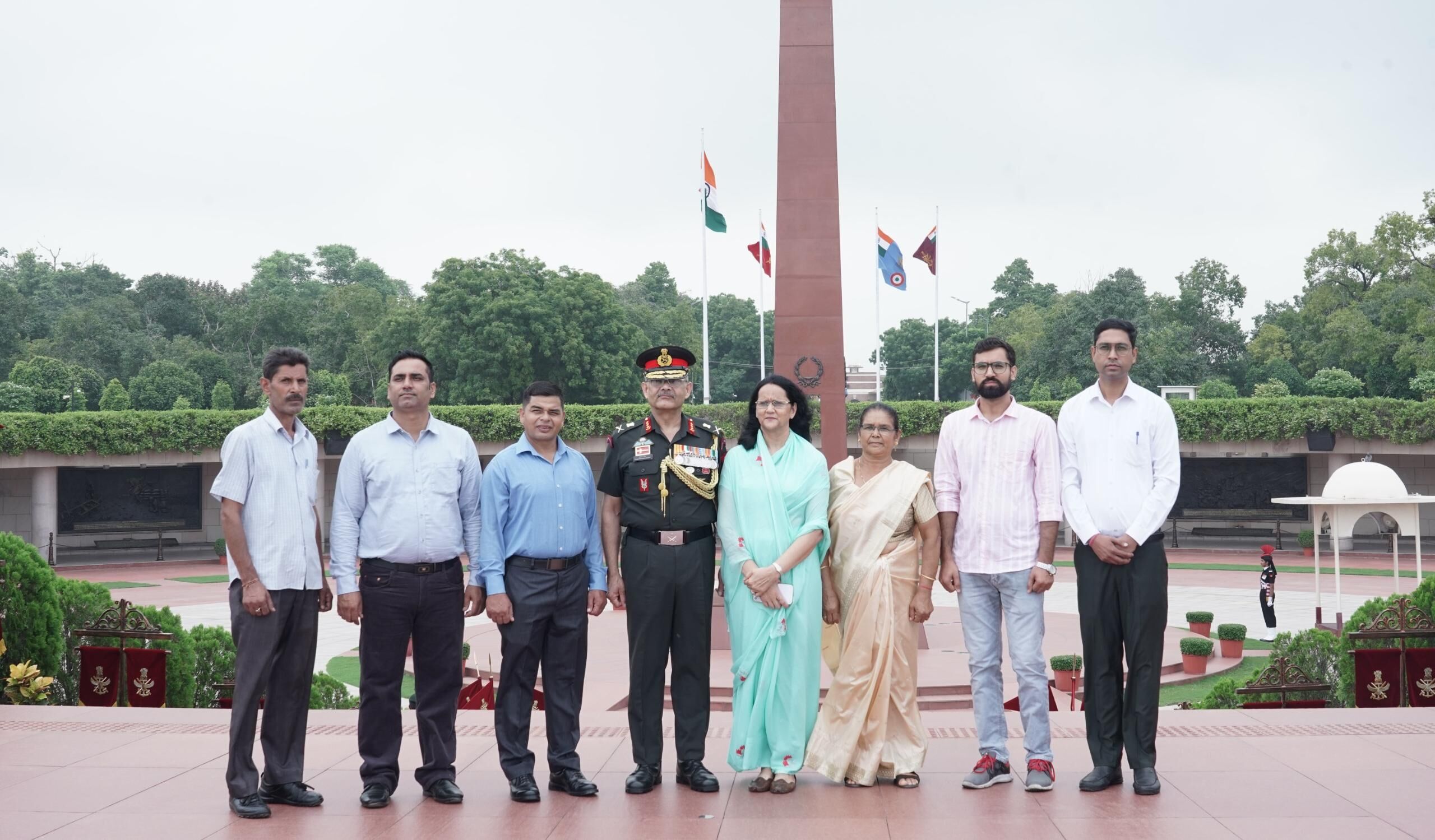 No one shall be left behind: Lt Gen Pushpendra Singh pays tribute to ...