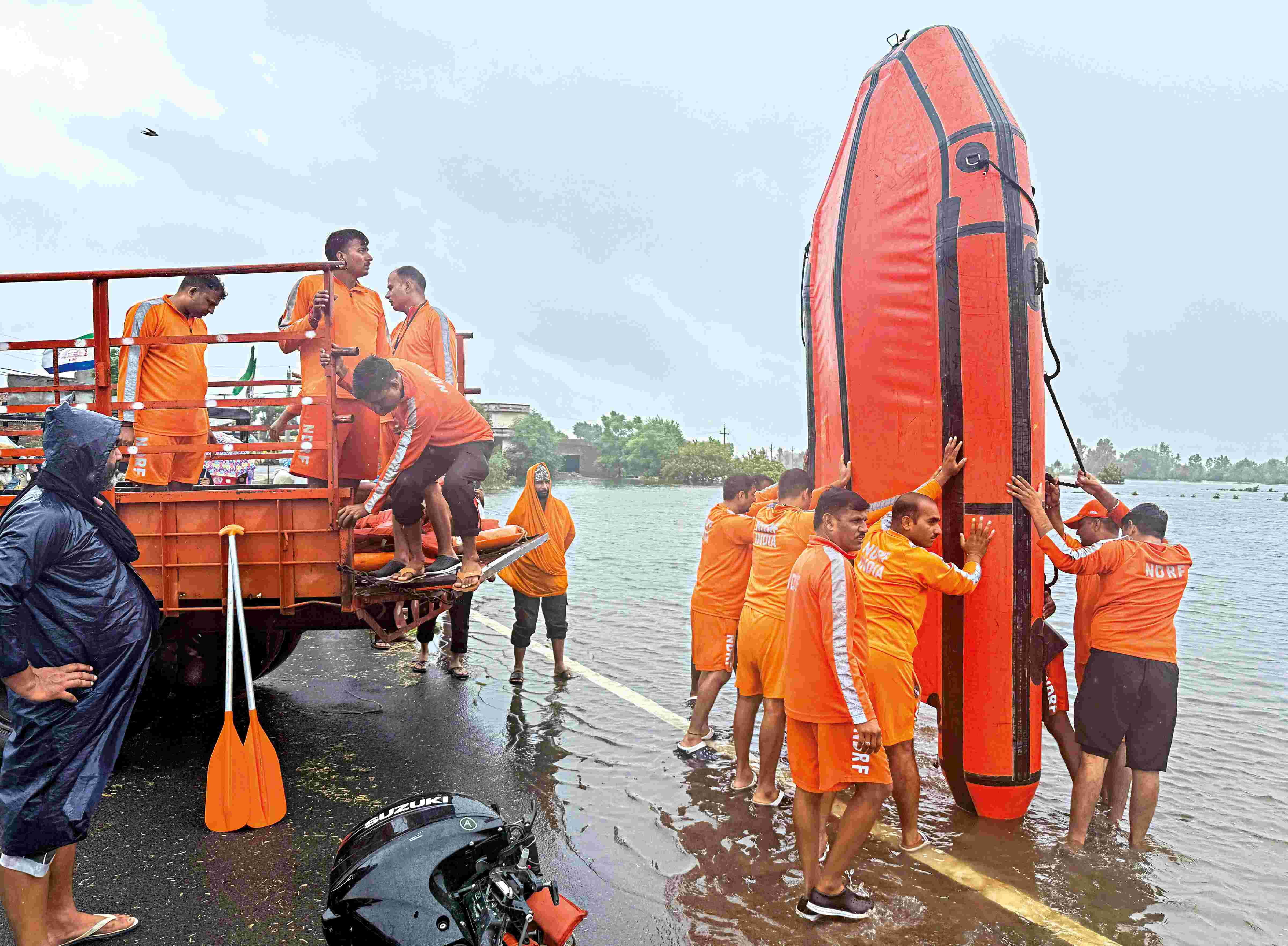 Floods, Fury & Faultlines