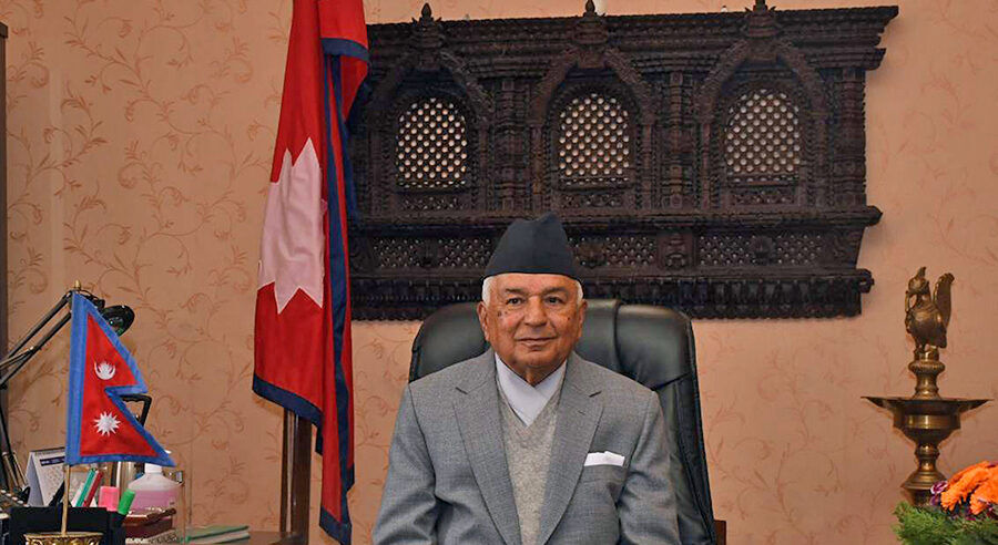 Nepal President Paudel calls on all sides to cooperate in conducting parliamentary elections on ...