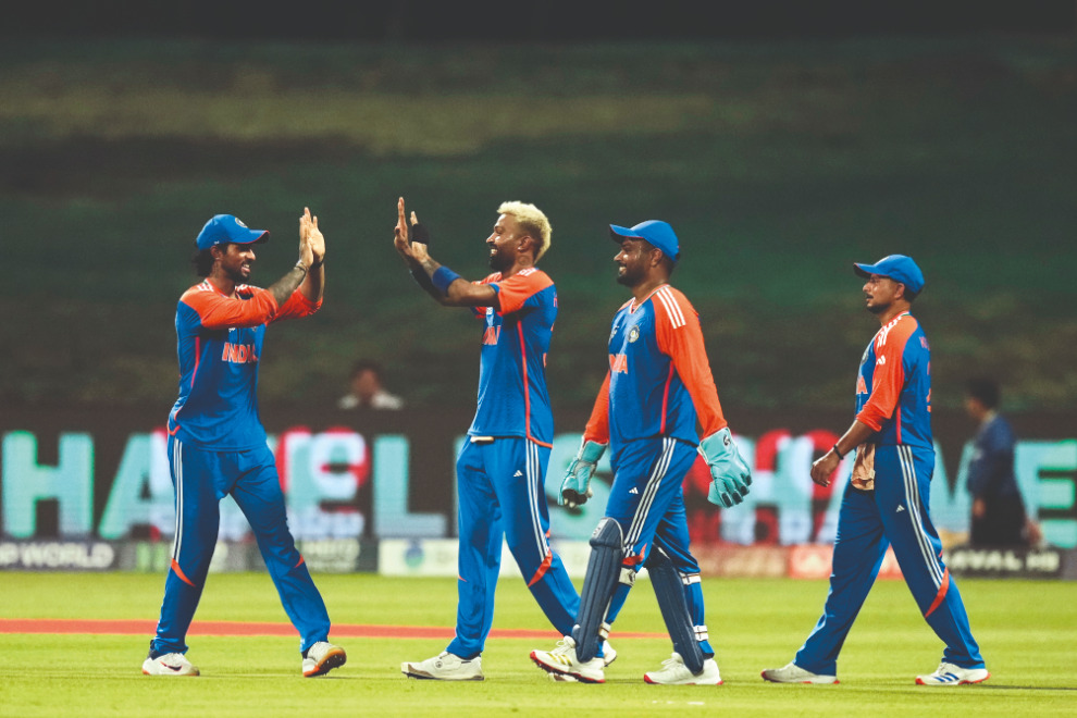 Bad Oman for Team India?