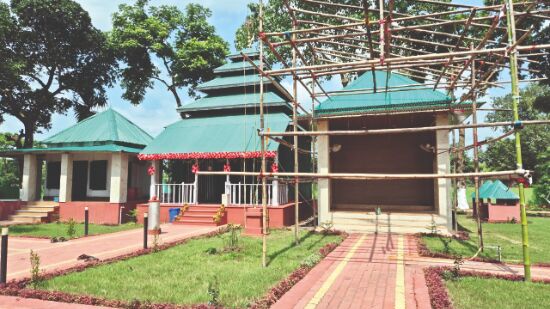 Shikarpur gears up for 100th Durga Puja at Devi Chaudhurani Temple