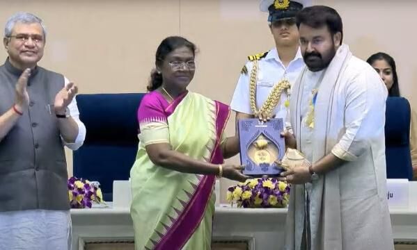 71st National Film Awards: Mohanlal, SRK, Rani Mukerji & Vikrant Massey shine with proud honours
