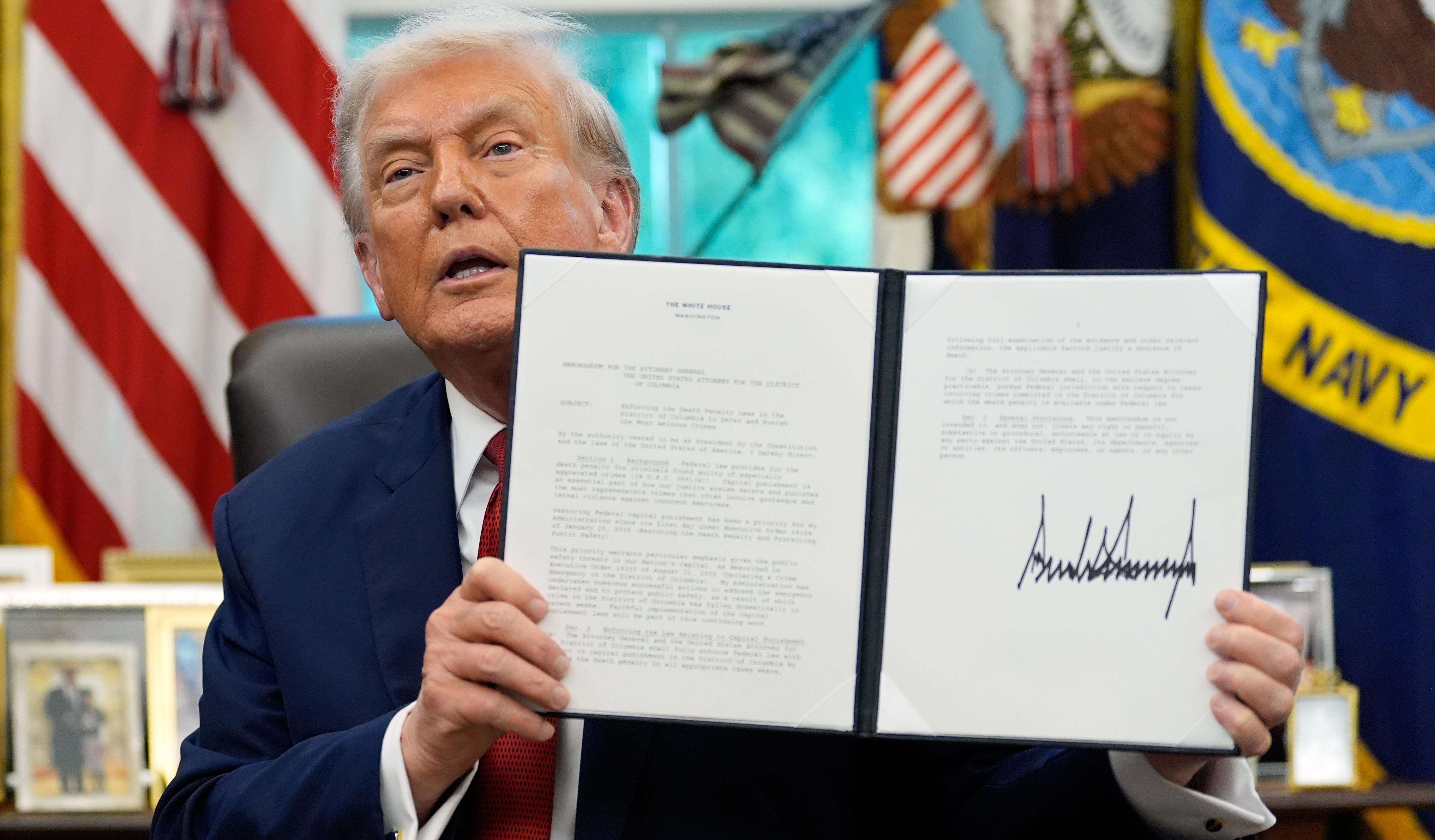 Trump announces new tariffs: 100% on drugs, 50% on kitchen cabinets, others