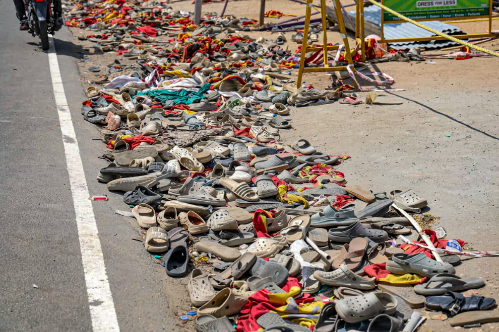 Karur stampede: SC questions Madras HC over its order to form SIT