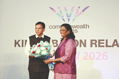 Mandaviya kicks off King’s Baton Relay for 2026 CWG