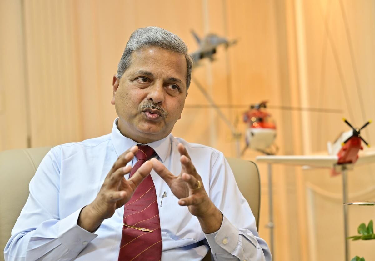 "No problem with Tejas": HAL Chairman DK Sunil says Dubai crash will ...