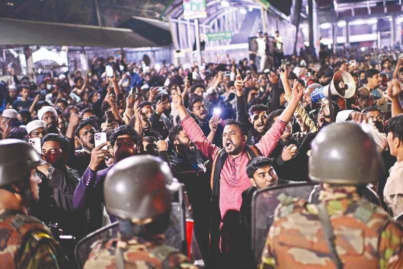 Fractured Mandate Ahead