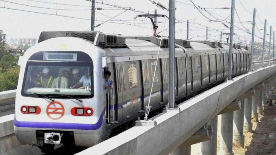 Delhi Metro runs first-ever train as special service on 23rd anniversary