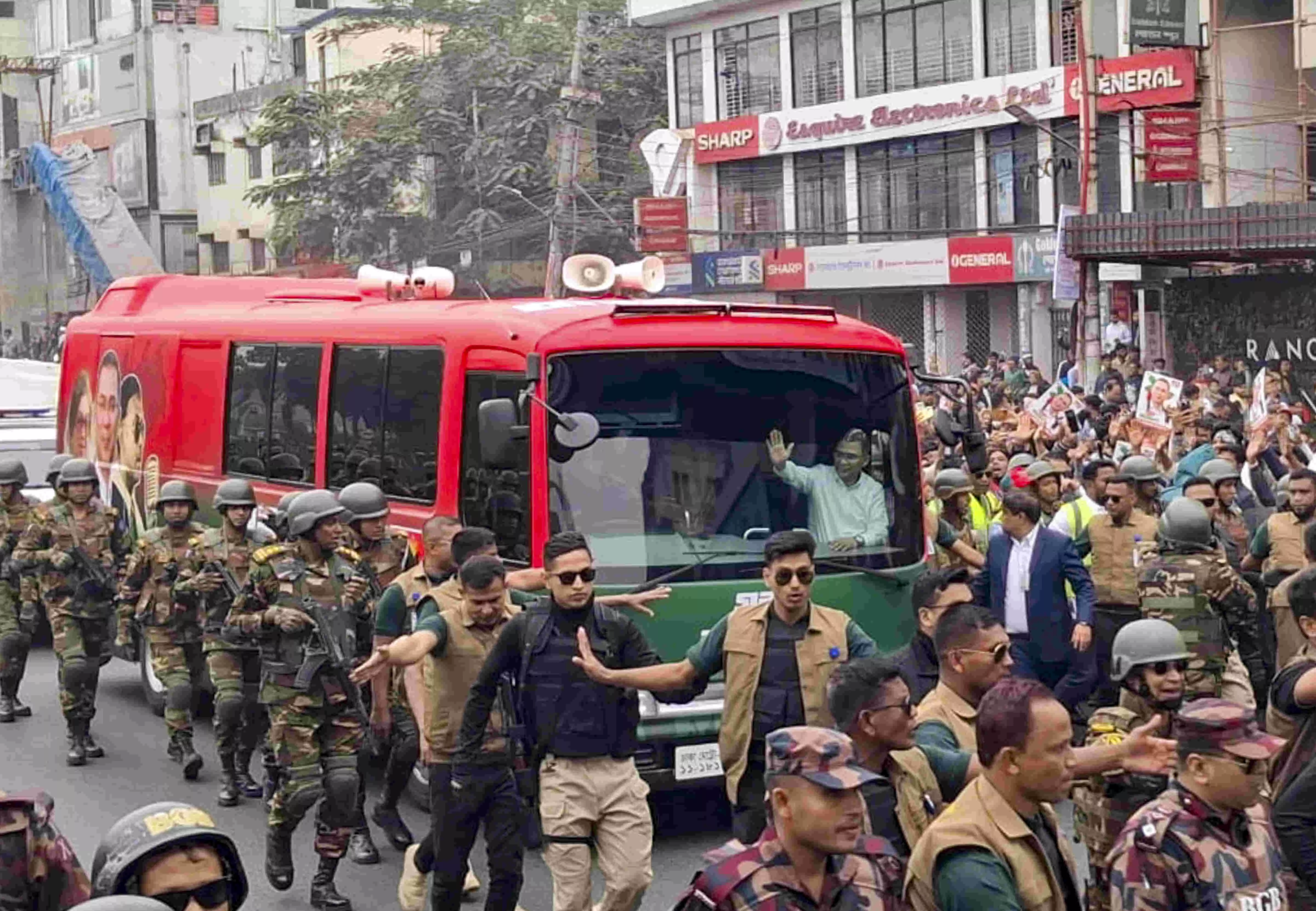 'Unremitting hostilities against minorities in Bangladesh matter of ...