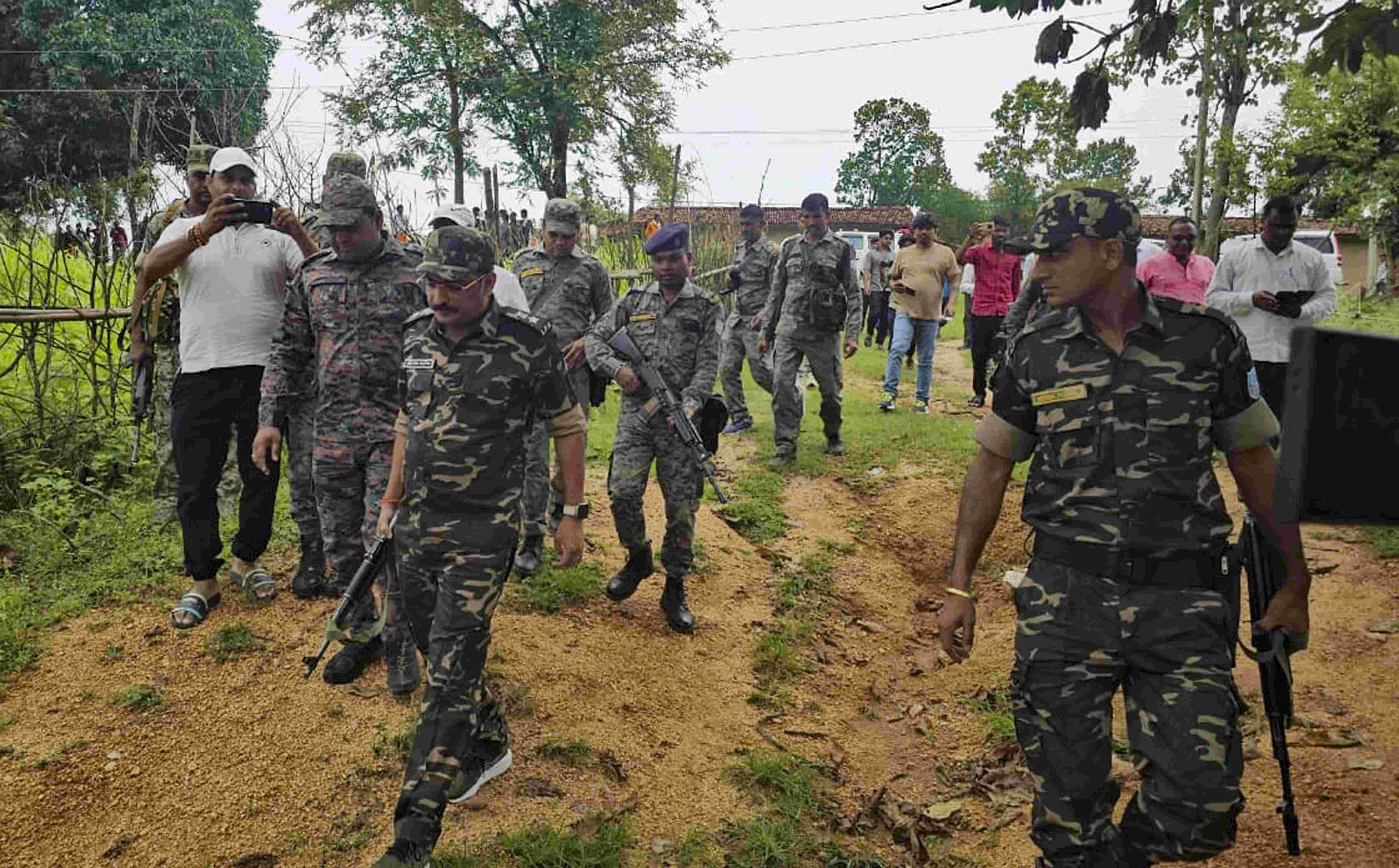 Manipur Police intensifies search ops: Arms and ammunitions recovered ...