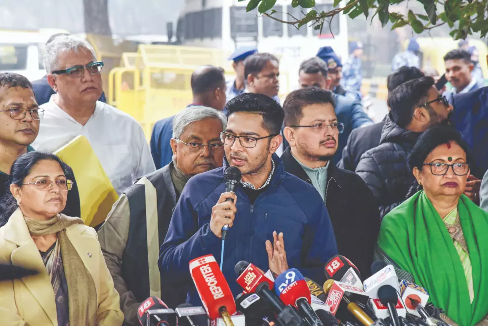 ‘Vote chori’ is happening in electoral rolls not in EVMs, says Abhishek