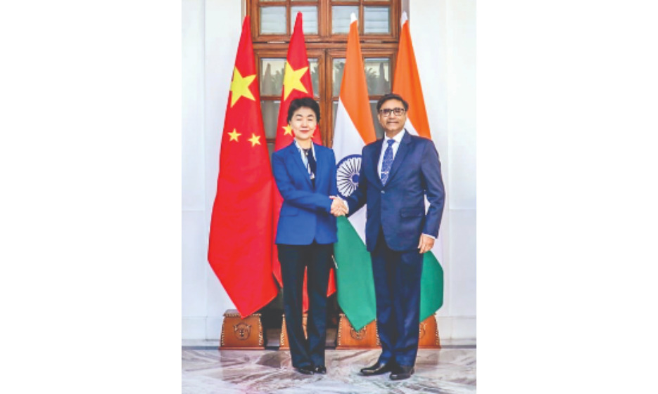 Foreign Secretary Misri meets senior leader of Communist Party of China ...