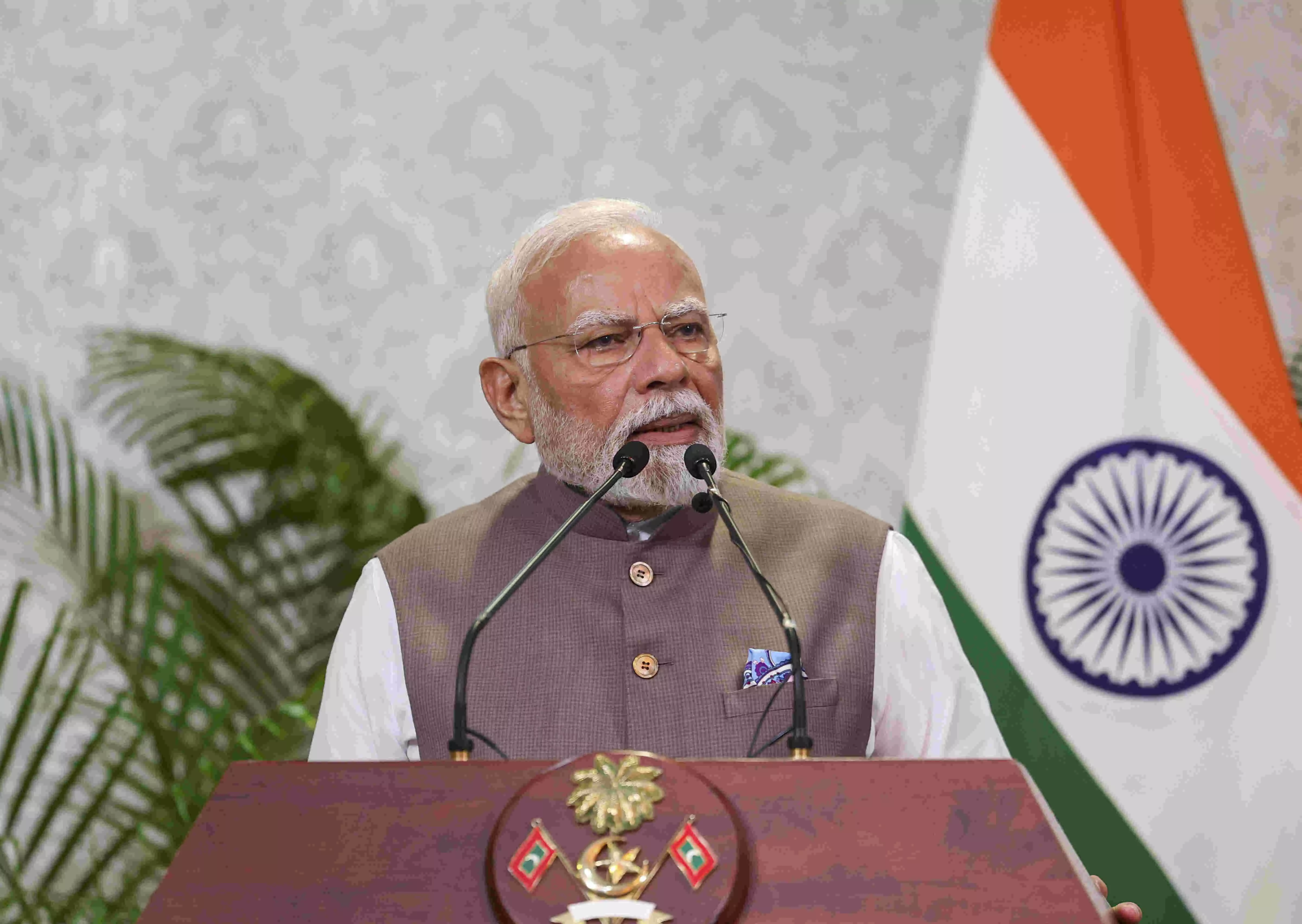 PM Modi inaugurates 28th Commonwealth Speakers' Conference