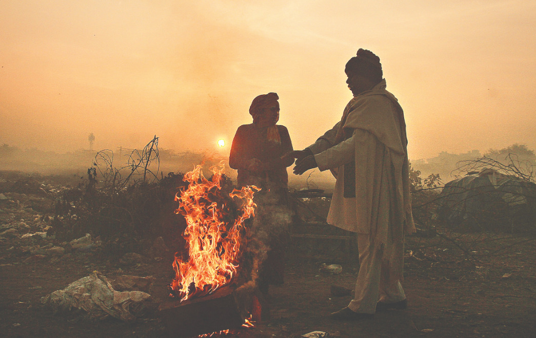 North continues to battle intense cold, fog