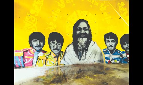 The Beatles Ashram, Rishikesh